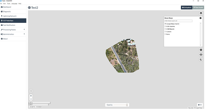 Basemap not working - WebODM - OpenDroneMap Community