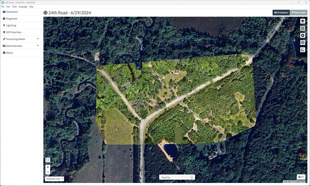 WebODM not using all my photos - WebODM - OpenDroneMap Community