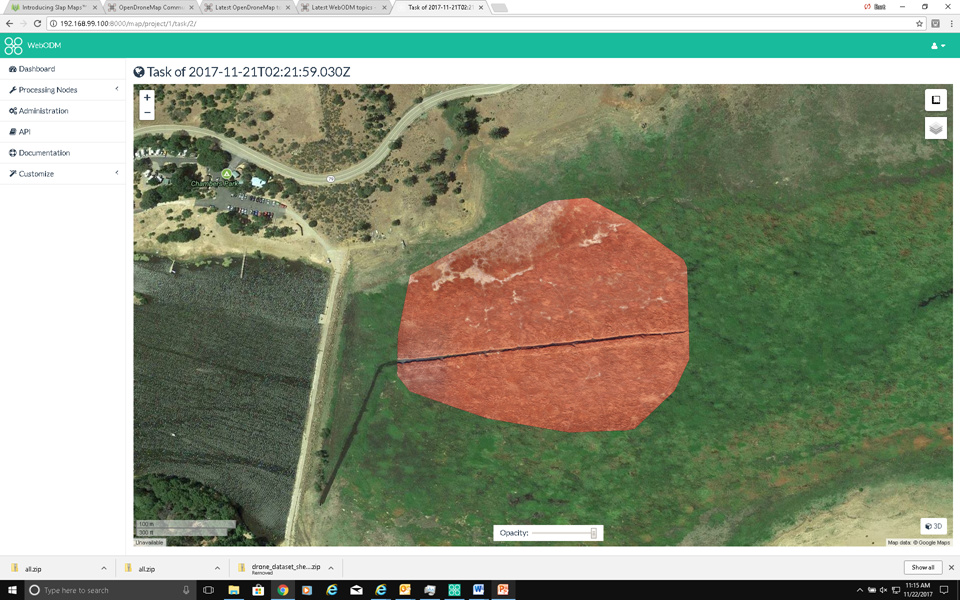 Spherical warping of 3D georeferenced surface model - ODM - OpenDroneMap Community