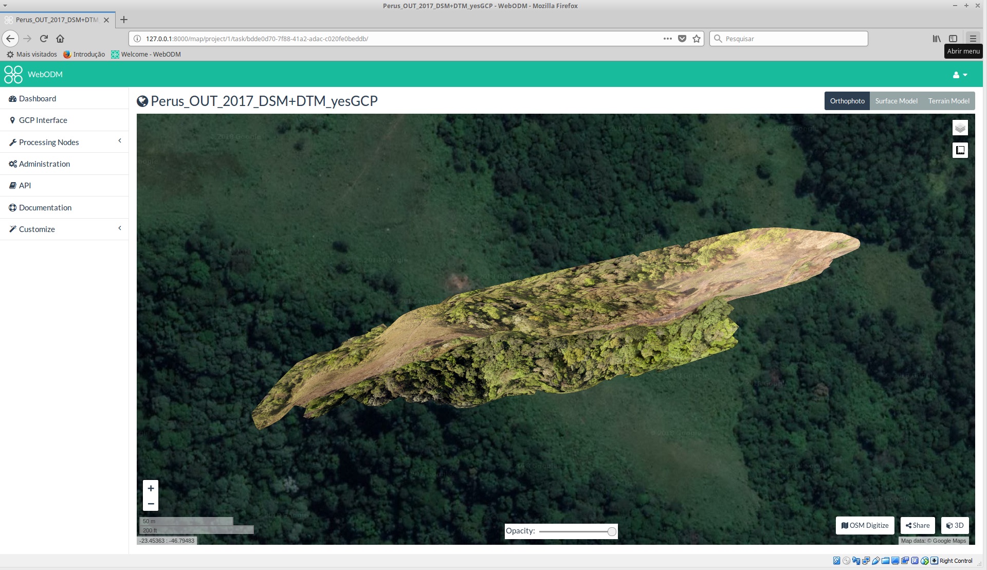Georeferencing Error - WebODM - OpenDroneMap Community