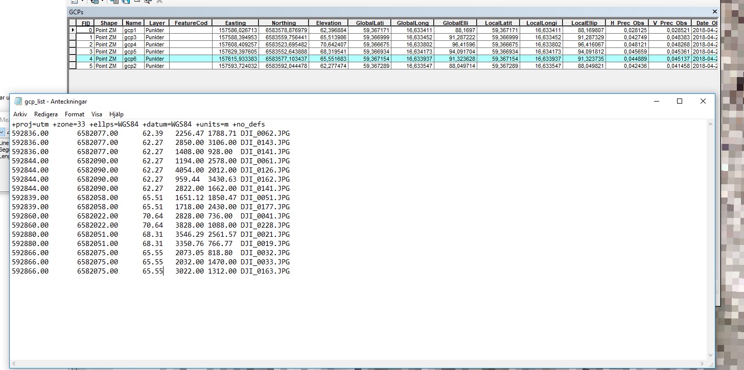 GCP Interface - WebODM - OpenDroneMap Community