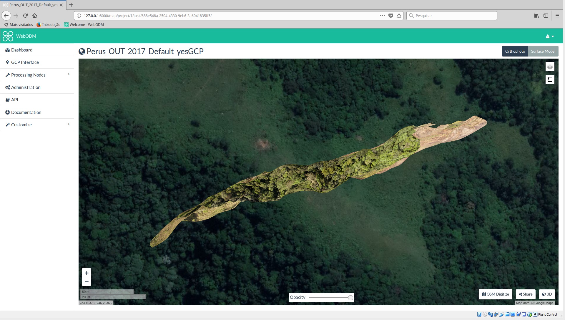 Georeferencing Error - WebODM - OpenDroneMap Community
