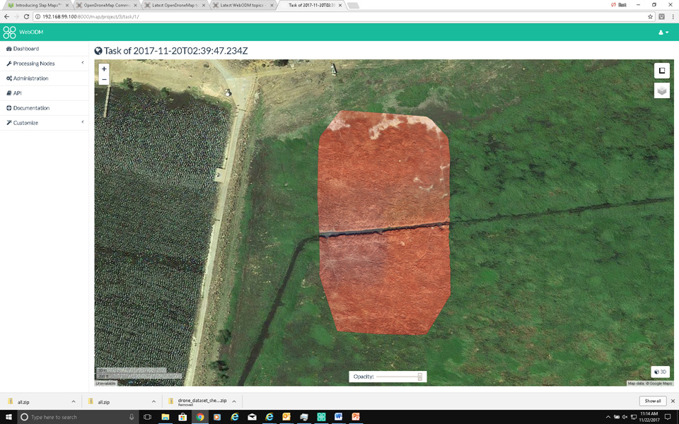 Spherical warping of 3D georeferenced surface model - ODM - OpenDroneMap Community