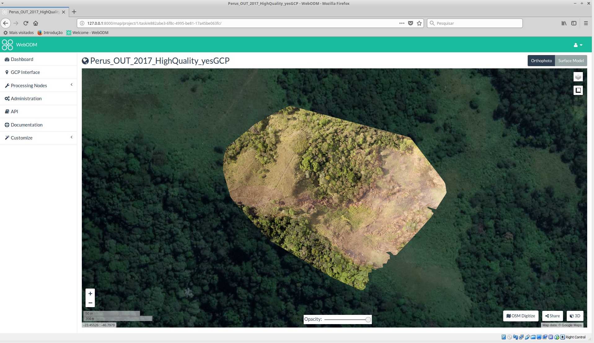 Georeferencing Error - WebODM - OpenDroneMap Community