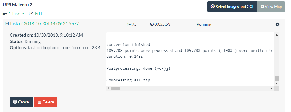 DSM/DTM Elevation Different from GCP's - WebODM - OpenDroneMap Community