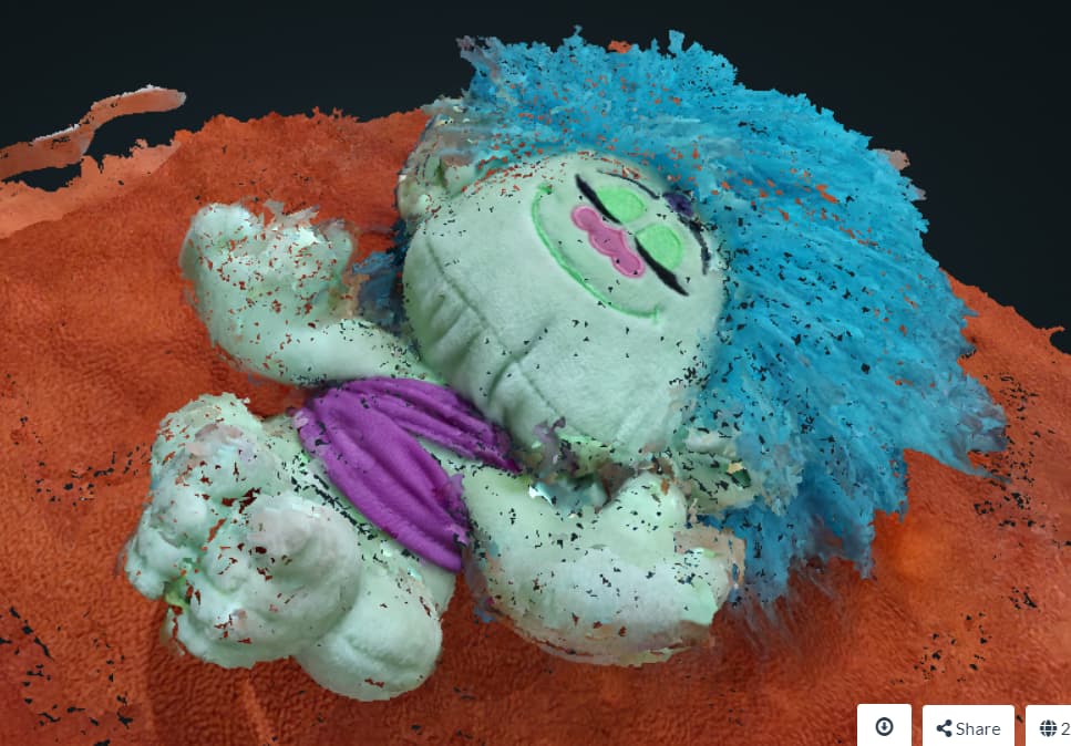 Holes in 3D model (Cute Gretchen) - WebODM - OpenDroneMap Community