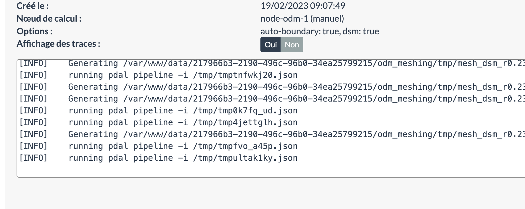 Processing With Webodm Webodm Opendronemap Community