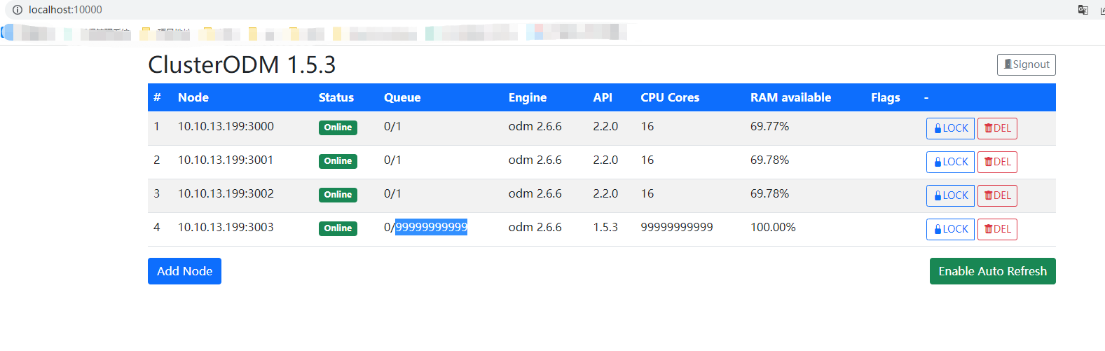 Use Clusterodm Create A Cluster Clusterodm Opendronemap Community