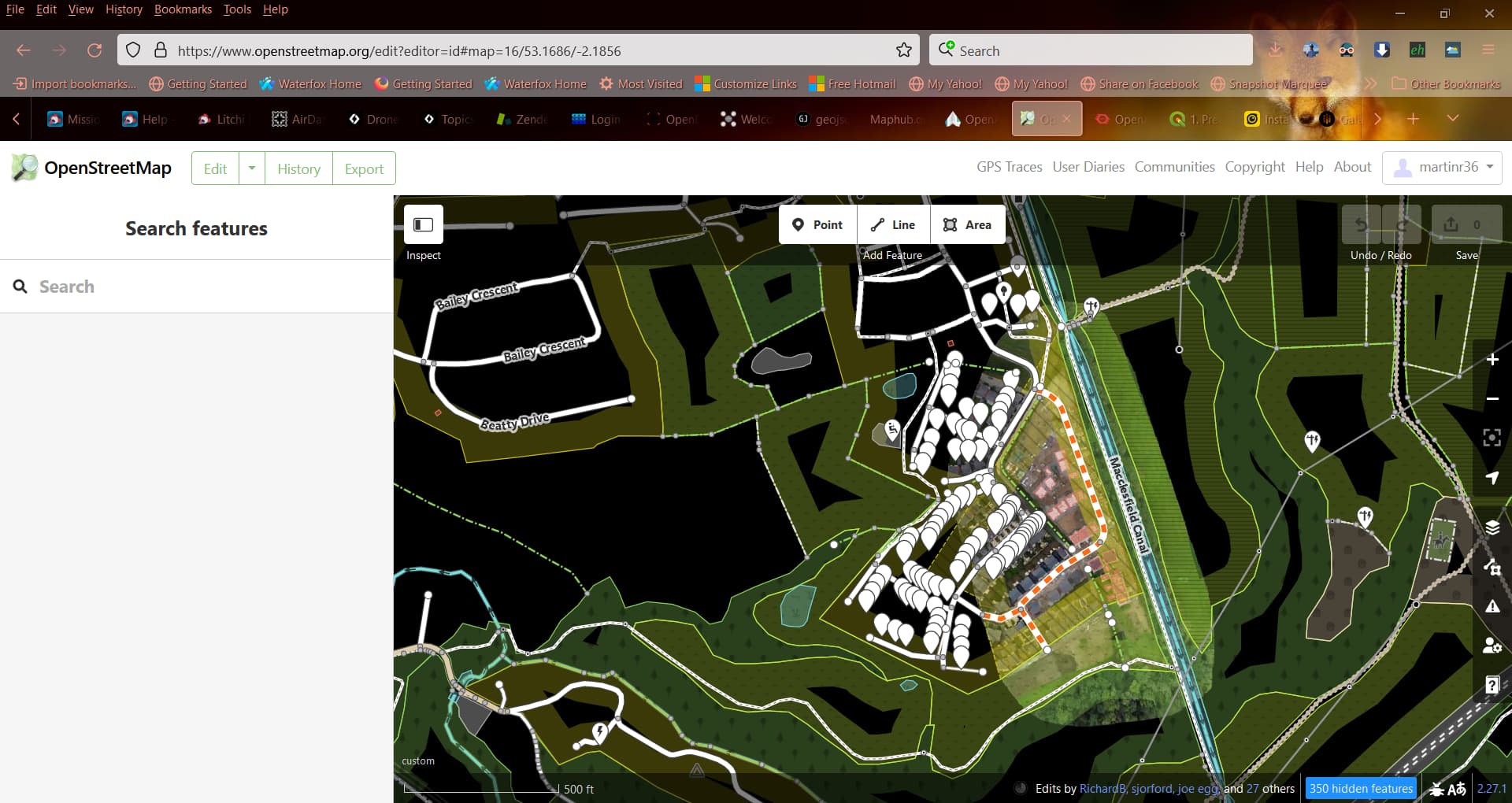 Openstreetmap editor blank - Feedback - OpenDroneMap Community