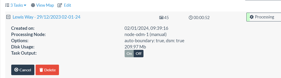 Unable to get past upload to processing node windows native 2.2.0 - WebODM - OpenDroneMap Community