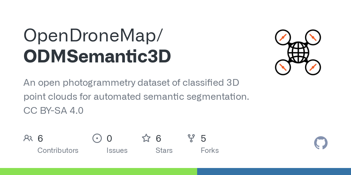 Announcing ODMSemantic3D - General Help - OpenDroneMap Community