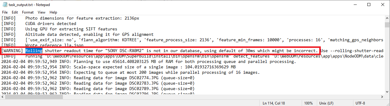 Is there a way to lookup a camera in the WebODM database? - WebODM ...