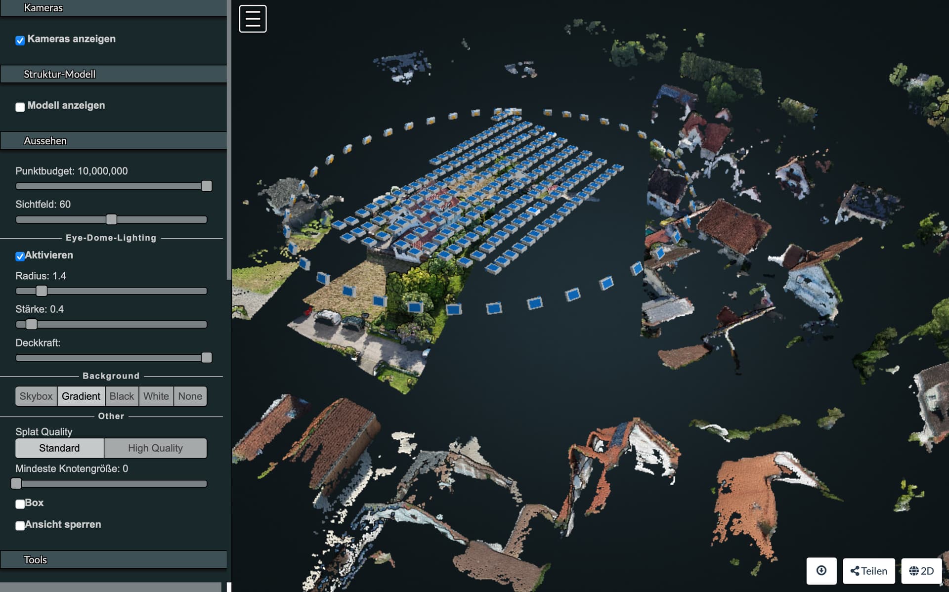 Map and 3D model displaced - WebODM - OpenDroneMap Community