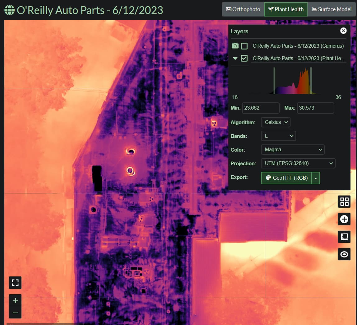 Thermal Stitching offset lines - WebODM - OpenDroneMap Community