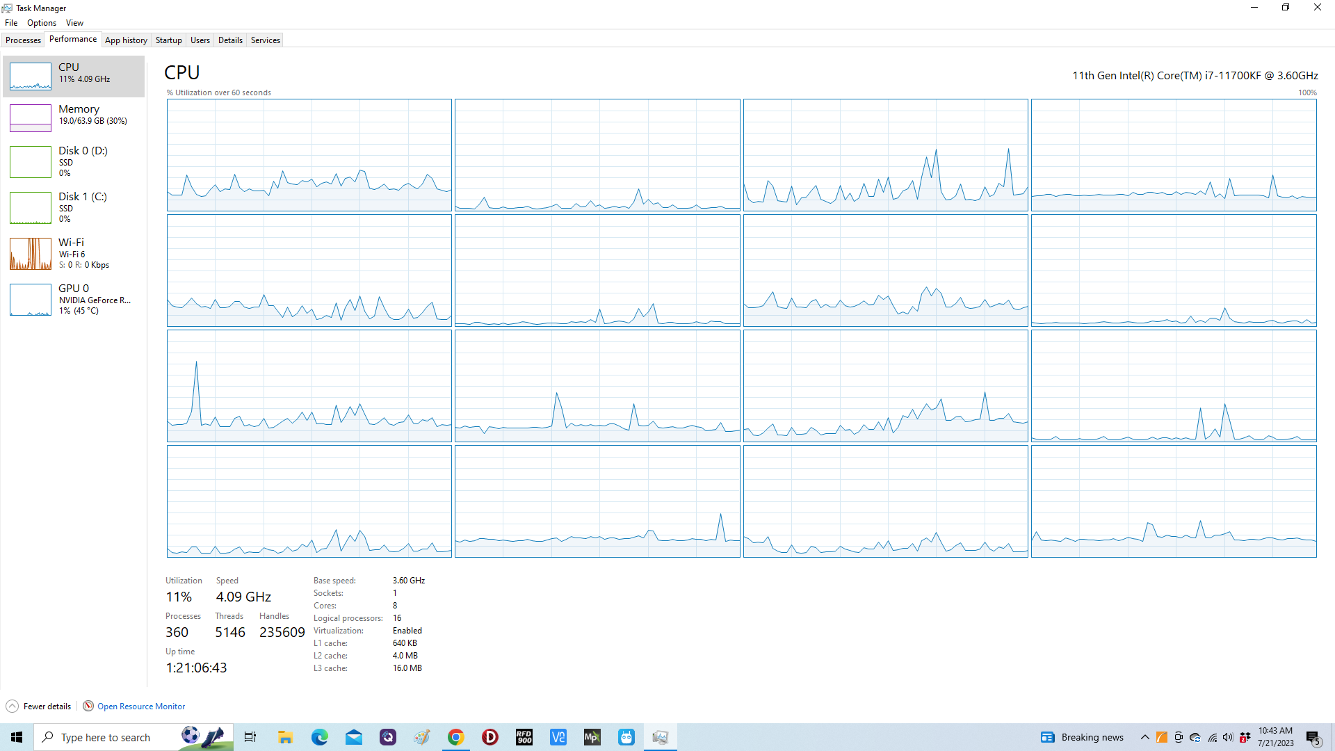 Multithreading In Processing Identifying Possible Bottlenecks For
