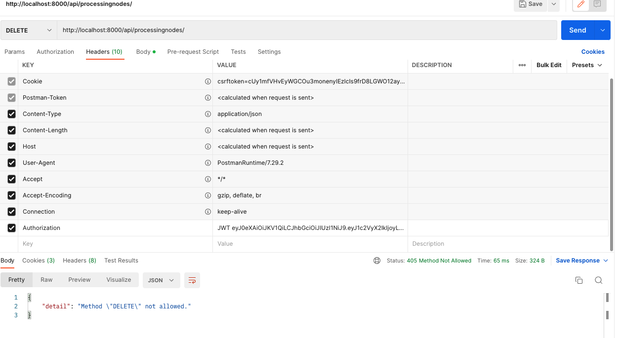 Issues With Post Method In Webodm Webodm Opendronemap Community