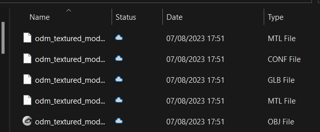 How to open textured mesh with meshlab/cloudcompare etc - WebODM - OpenDroneMap Community