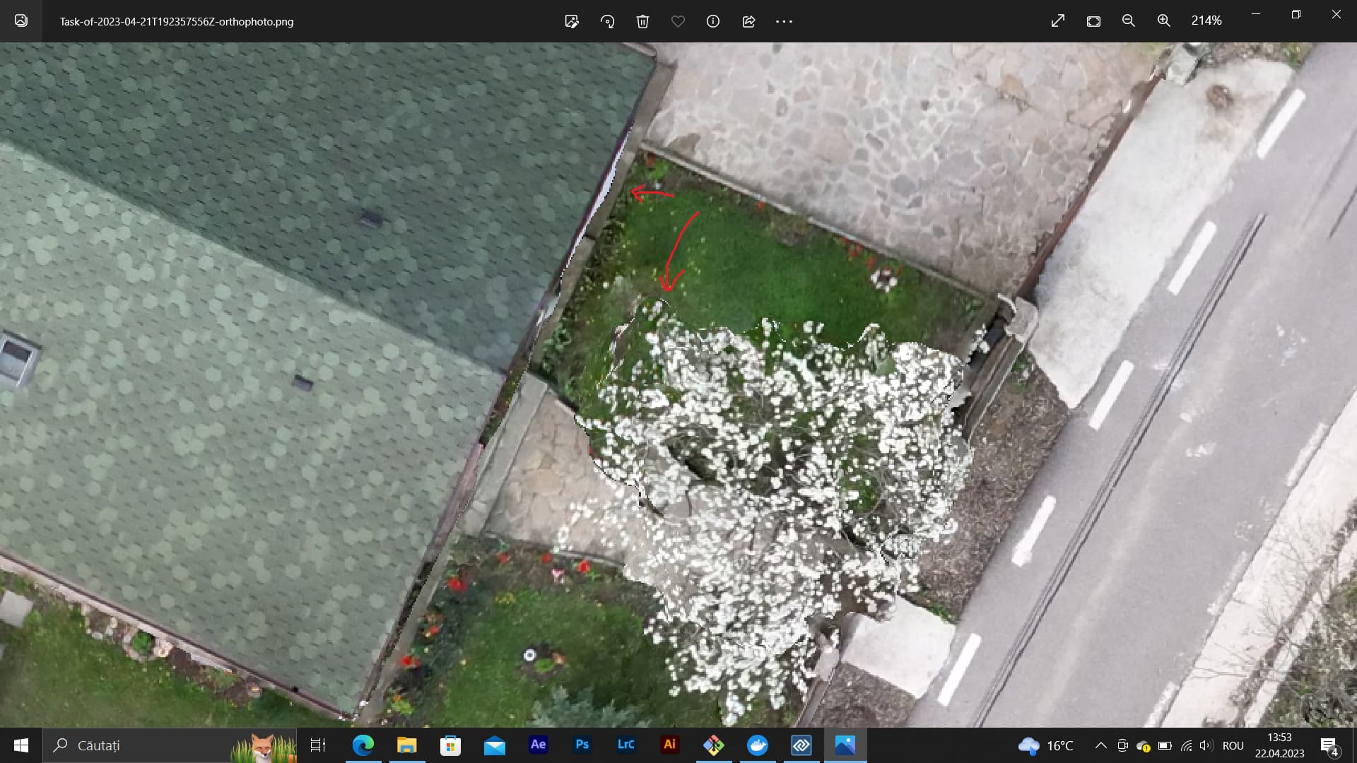 Bad quality in some parts of the image - WebODM - OpenDroneMap Community