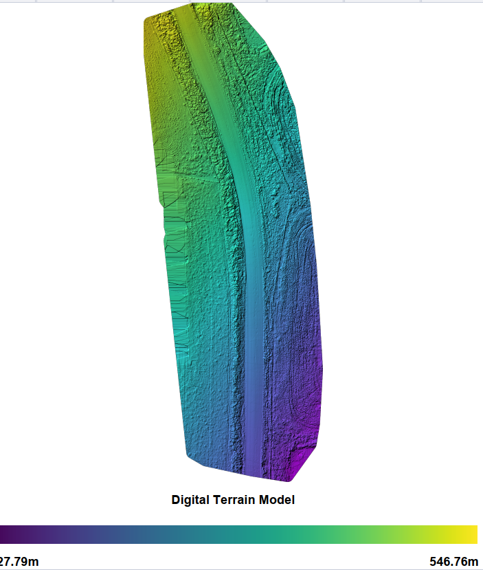 DSM Model Ground Elevation Issues and Model Tiltness - How to Correct ...