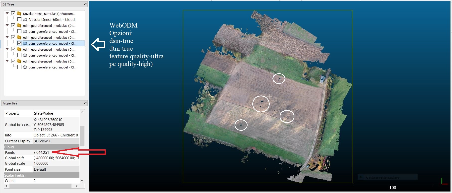 Missing Features during Reconstruction - Page 2 - WebODM - OpenDroneMap ...