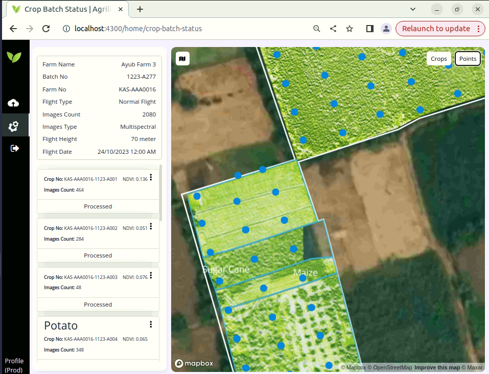 Seeking Assistance for Incomplete Stitching in Specific Crop Fields For ...