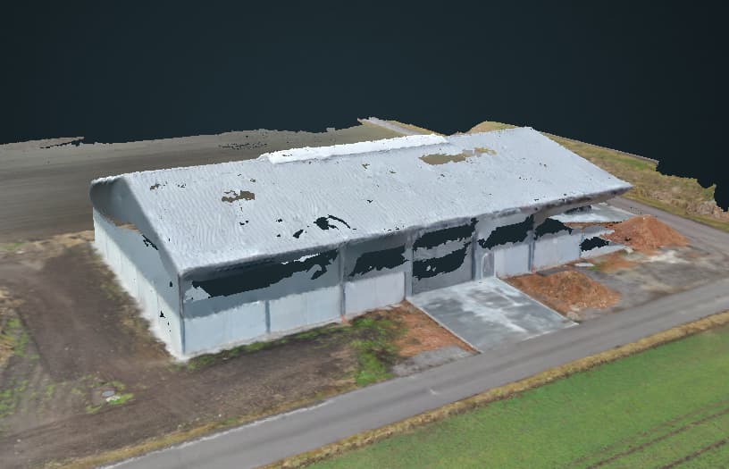 Processing options for high quality 3D model - WebODM - OpenDroneMap ...