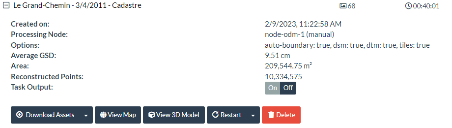Issues With Xyz Tiles Loading The Imagery In Id Editor Webodm Opendronemap Community
