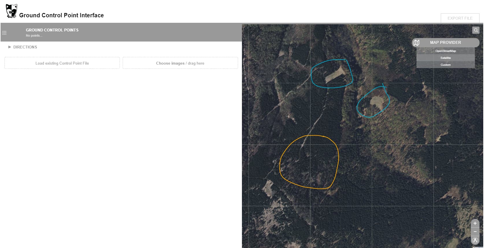 Time of Sattelite Images differ between "show Map" an GCP Module - WebODM - OpenDroneMap Community