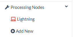 WebOdm Lightning Processing node seems to be offline - WebODM - OpenDroneMap Community