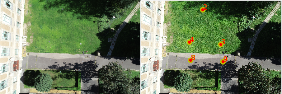 DIY Ground Control Points - Learning Area - OpenDroneMap Community