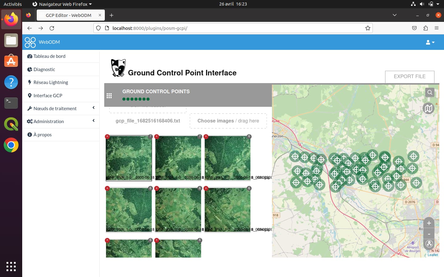error no valid point-cloud for the ROI estimation Segmentation fault ...