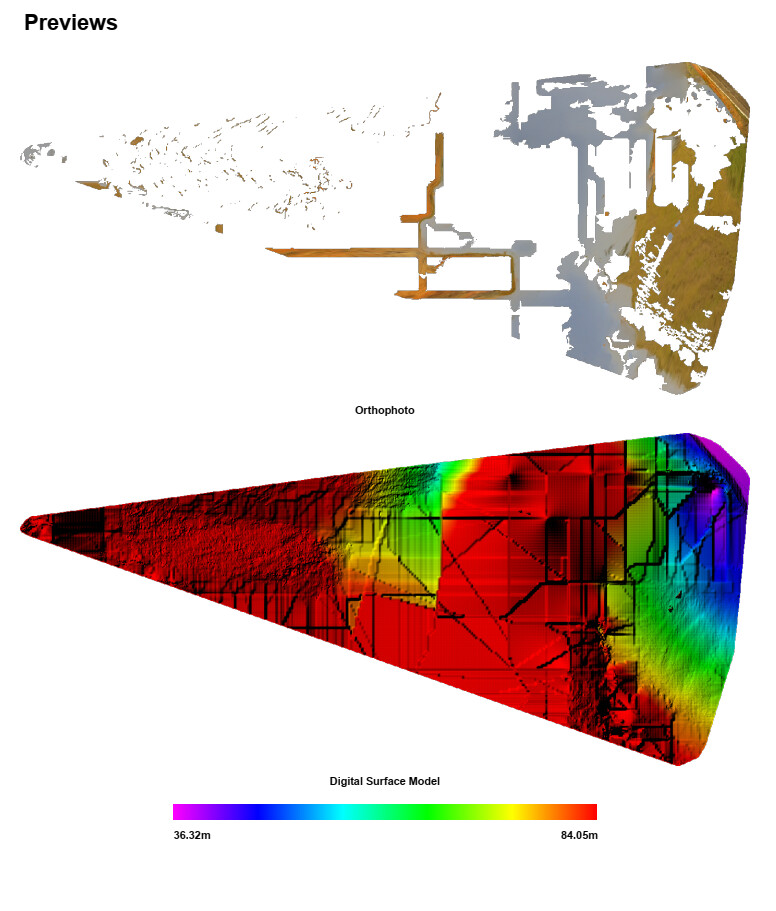 Interpretation of ODM quality report - WebODM - OpenDroneMap Community