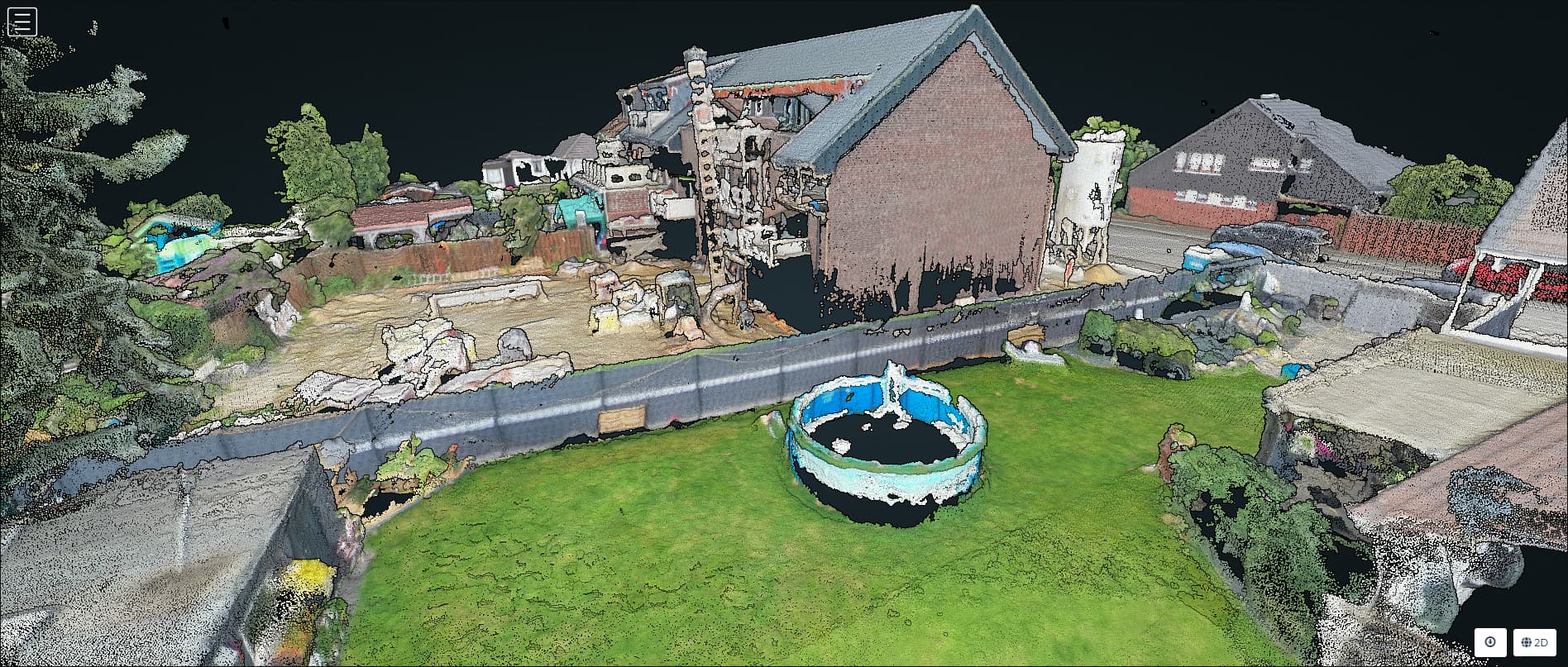 Better 3D model - WebODM - OpenDroneMap Community