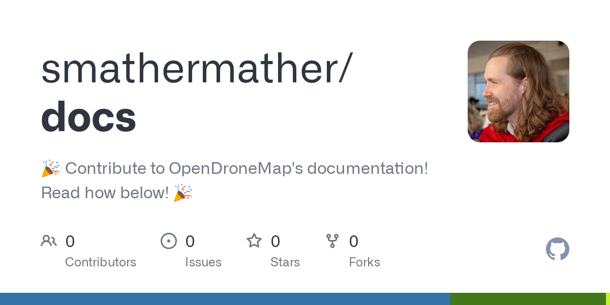 Proposed Documentation Improvements - Ideas and Proposals - OpenDroneMap Community