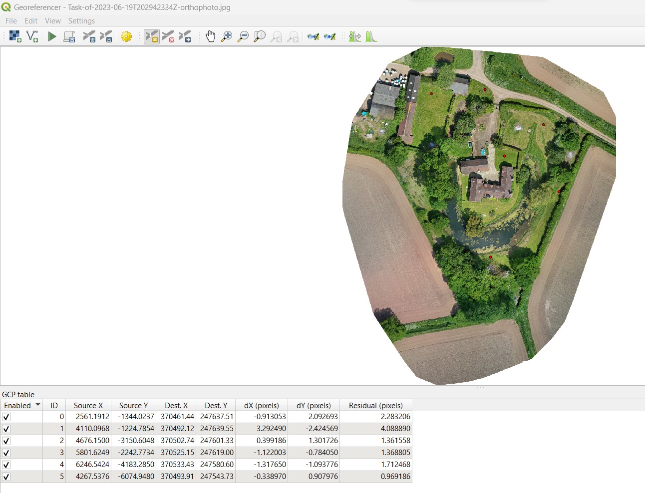 GCP list with OSGB coordinates - which EPSG is best for UK? - ODM ...