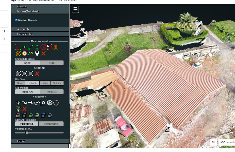For a menu option of hight resolution + aligned roofs - WebODM ...