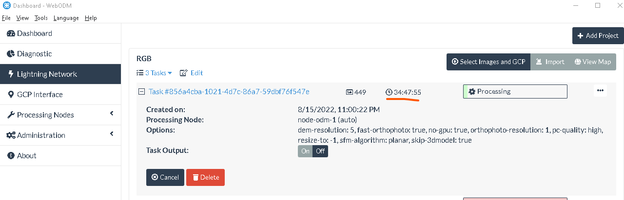 Native Windows Webodm And Docker Webodm Speed 10x Times Different
