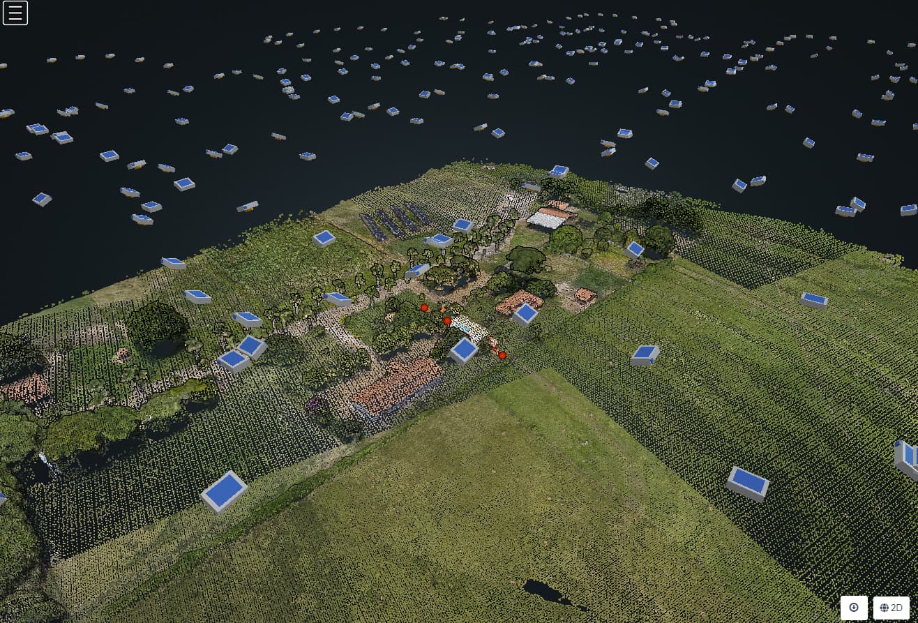 For a menu option of hight resolution + aligned roofs - WebODM ...