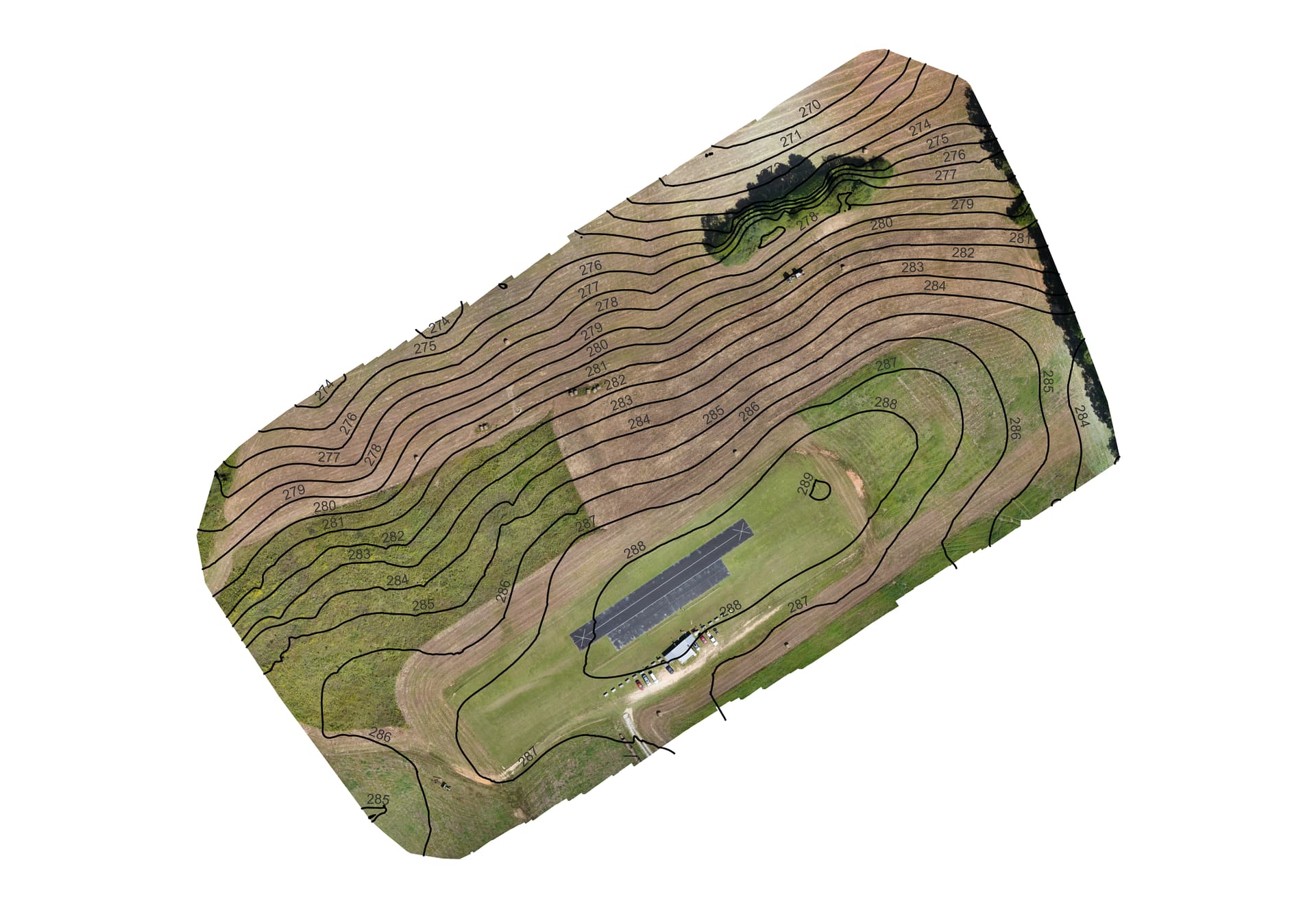 Finally - really excellent contour results - WebODM - OpenDroneMap ...