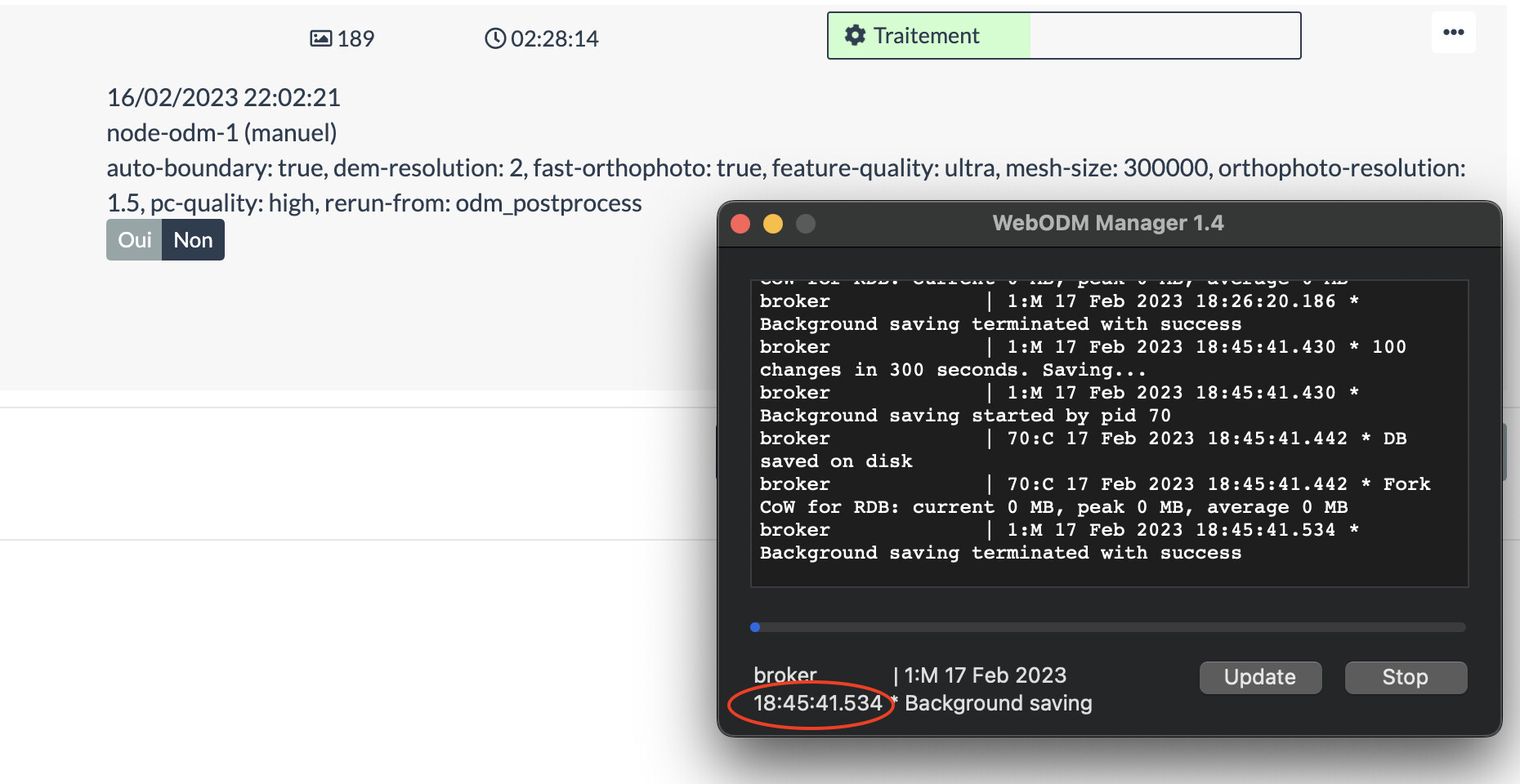 Processing with WebODM - WebODM - OpenDroneMap Community