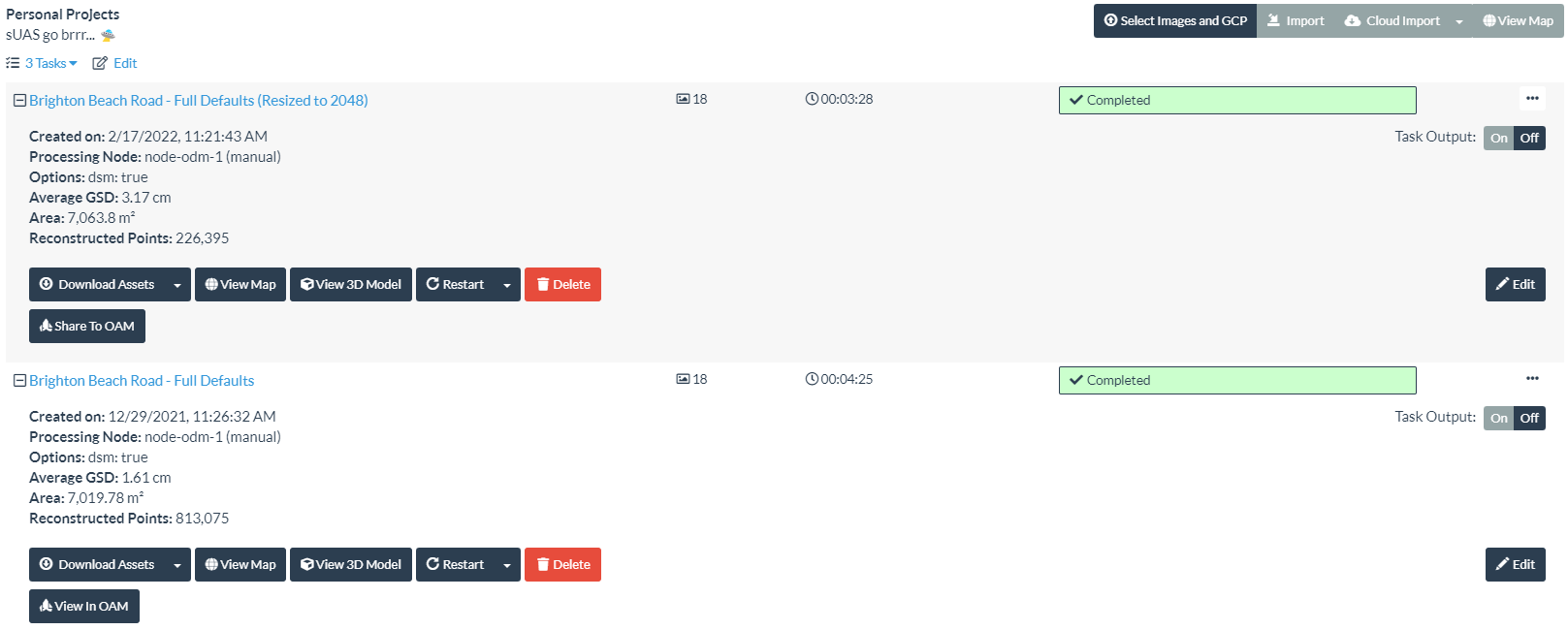 Introduction Large Dataset Setup Odm Opendronemap Community