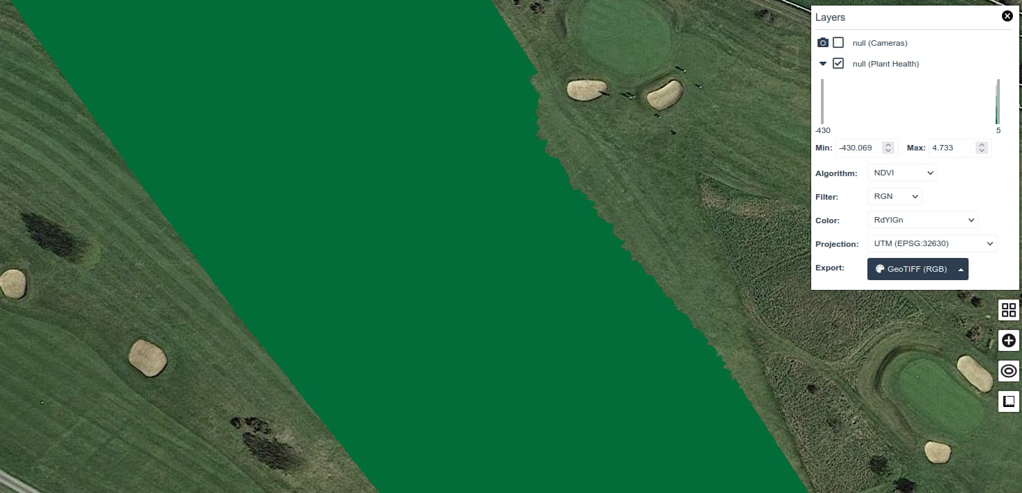 Has SOmething Changed with Multispectral Processing? - WebODM ...