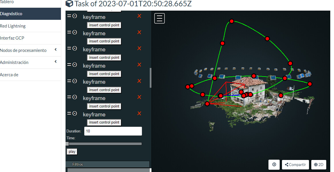 Observations and questions about the image alignment process that ...