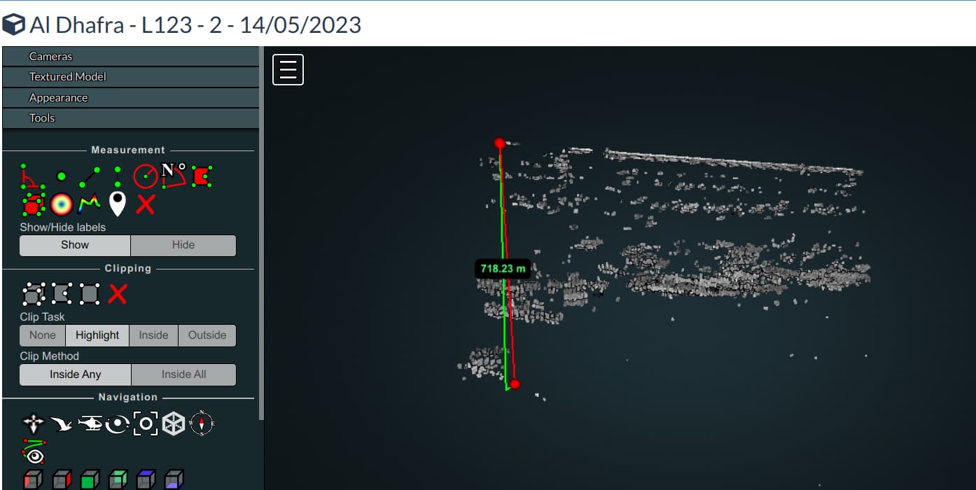 Distorted Orthomosaic - WebODM - OpenDroneMap Community