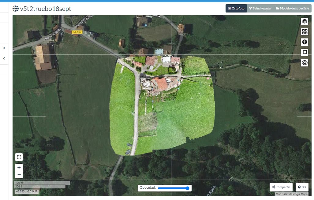 Simple Method How To Obtain False Gcps From The Satellite Layer And Make The Gpc File Directly
