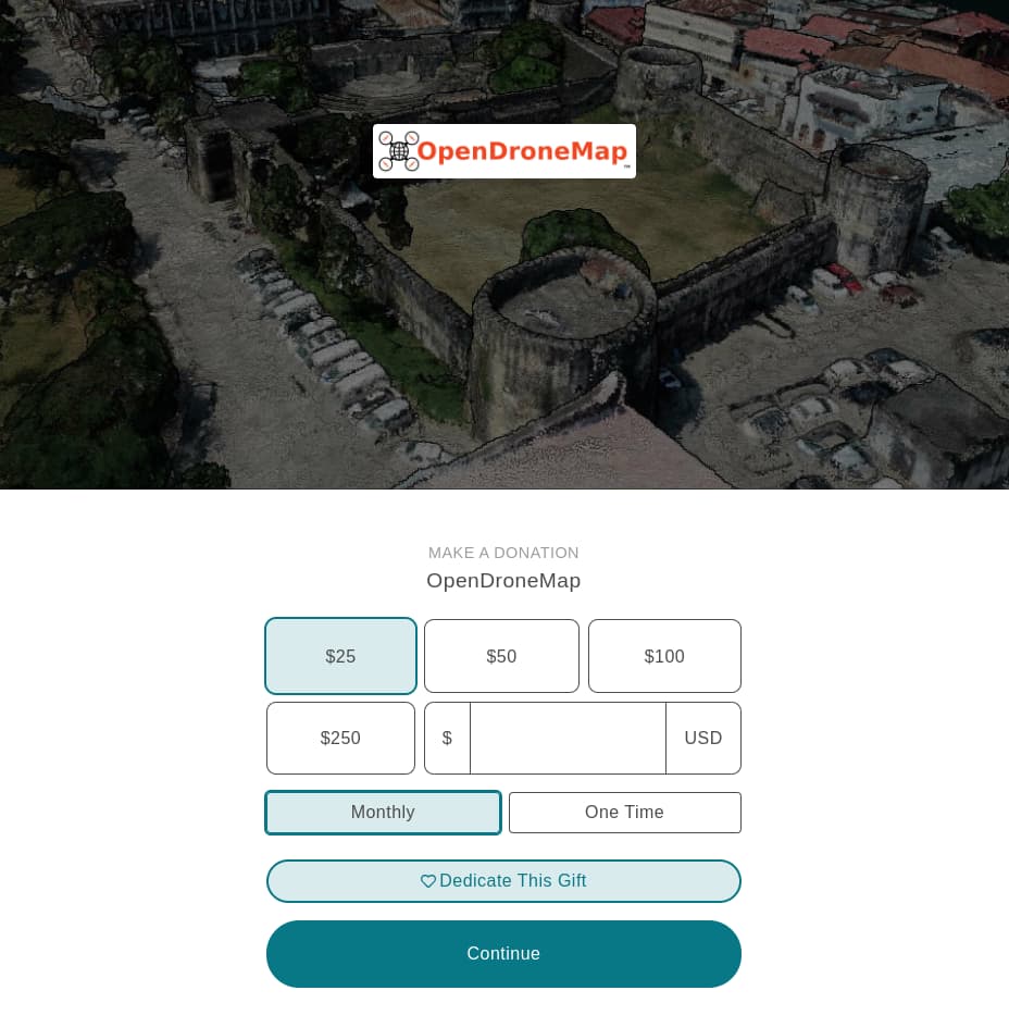 Donations -- just in time for the end of the year - Organization - OpenDroneMap Community