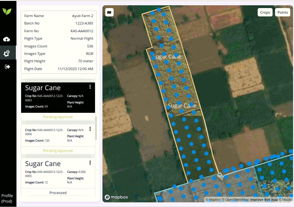 Seeking Assistance for Incomplete Stitching in Specific Crop Fields For ...