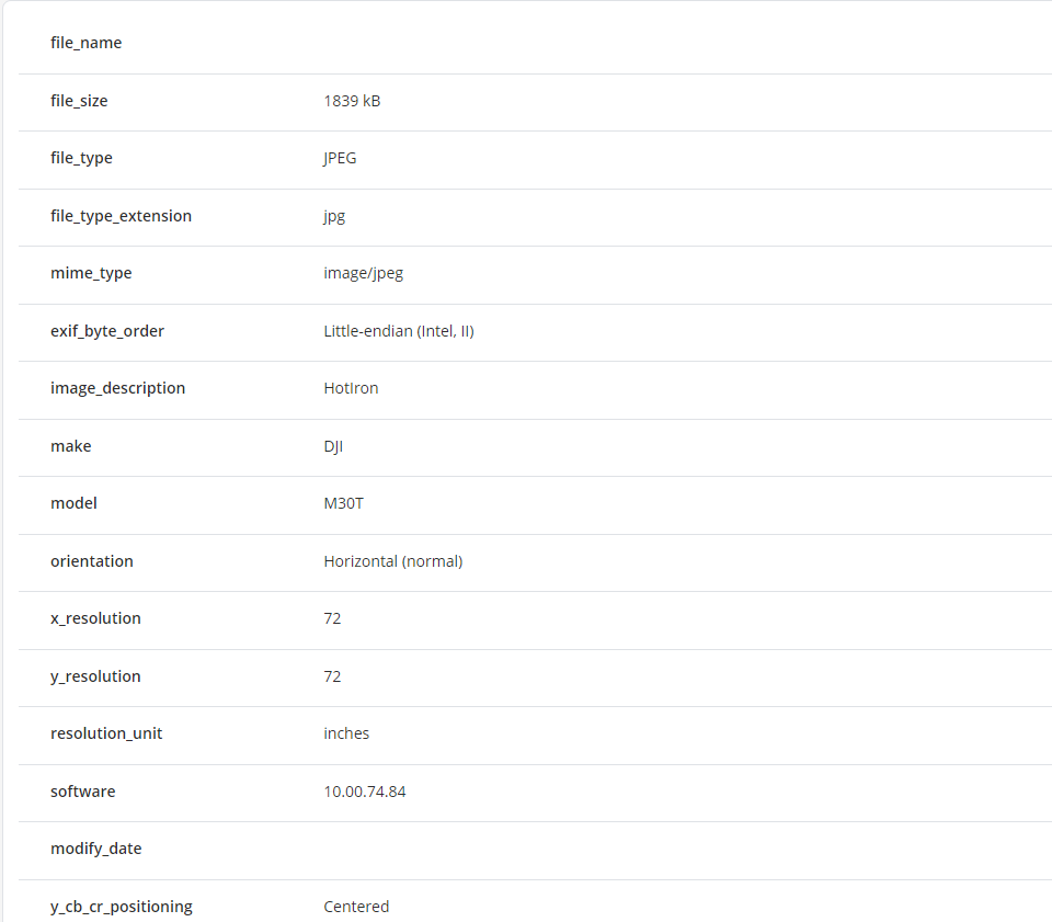 Thermal Presets - WebODM - OpenDroneMap Community