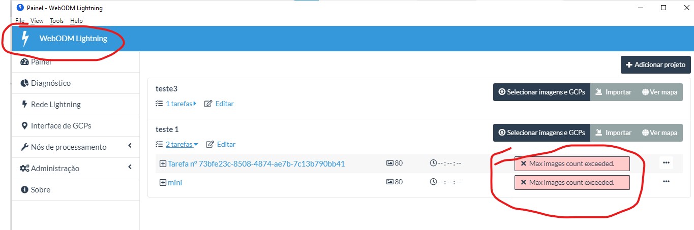 New to WebODM and WebODM Lightning - WebODM - OpenDroneMap Community