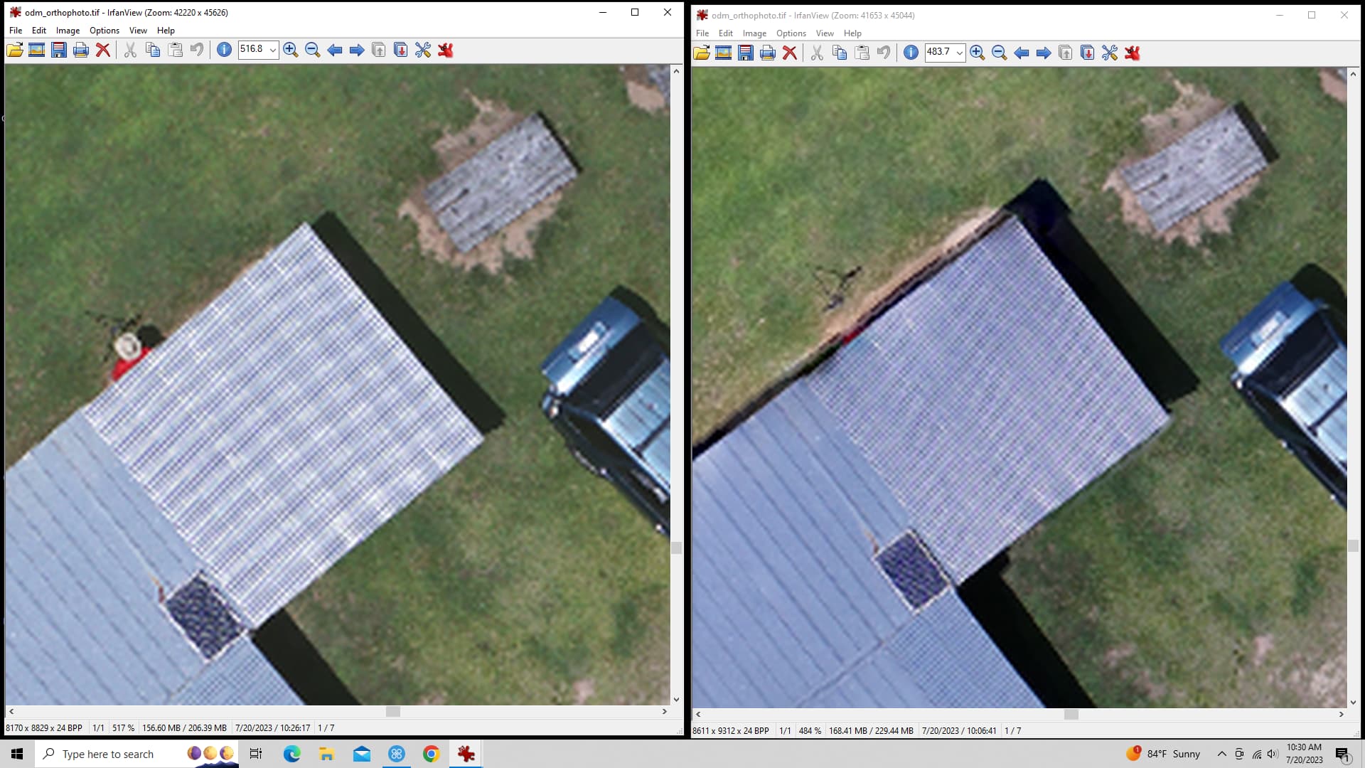 Why does "fast ortho" option produce better orthophoto than "dtm-dsm" option? - WebODM ...